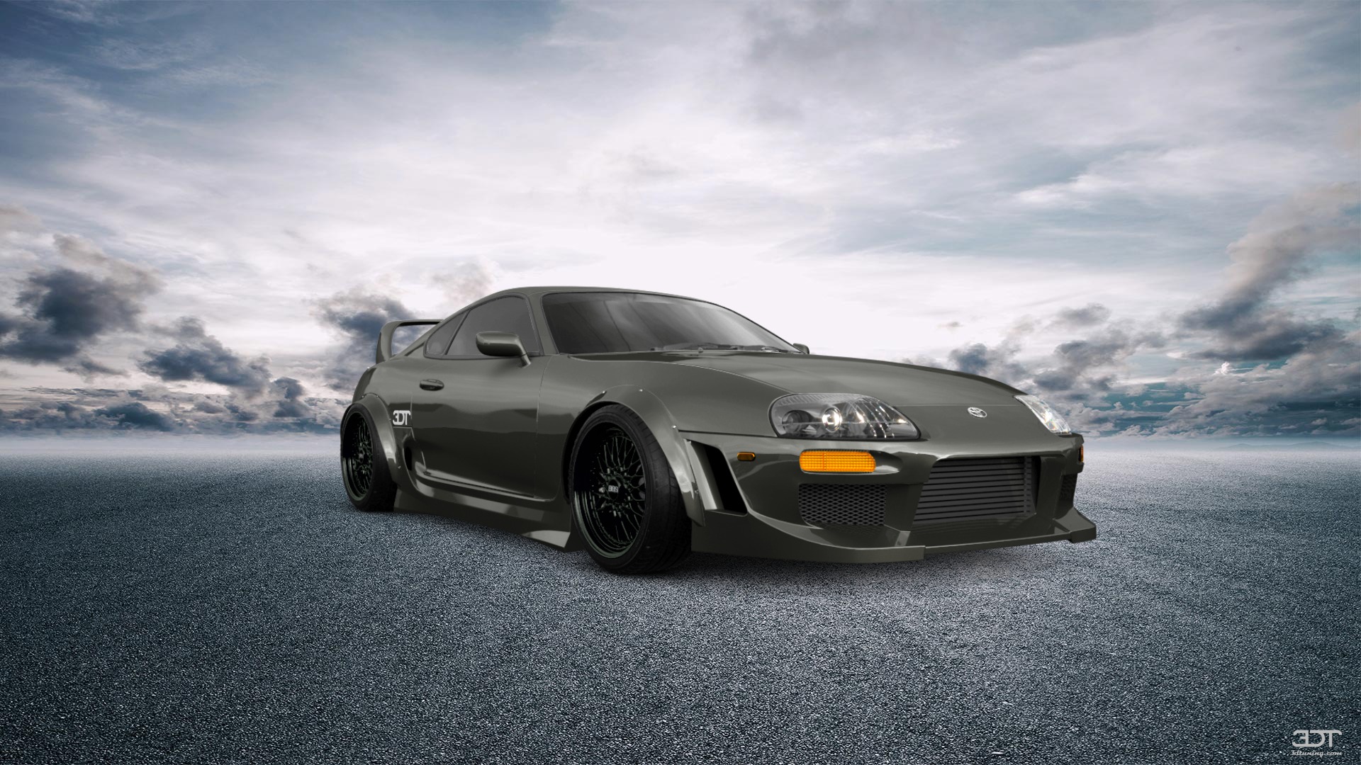Toyota Supra 2000 — 26 modifications by Anna | 3DTuning