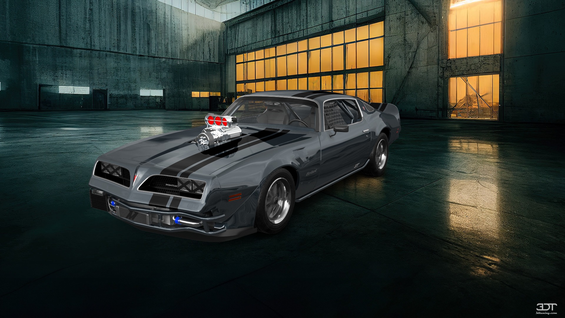 Unique Car Creations in the 3DTuning Gallery