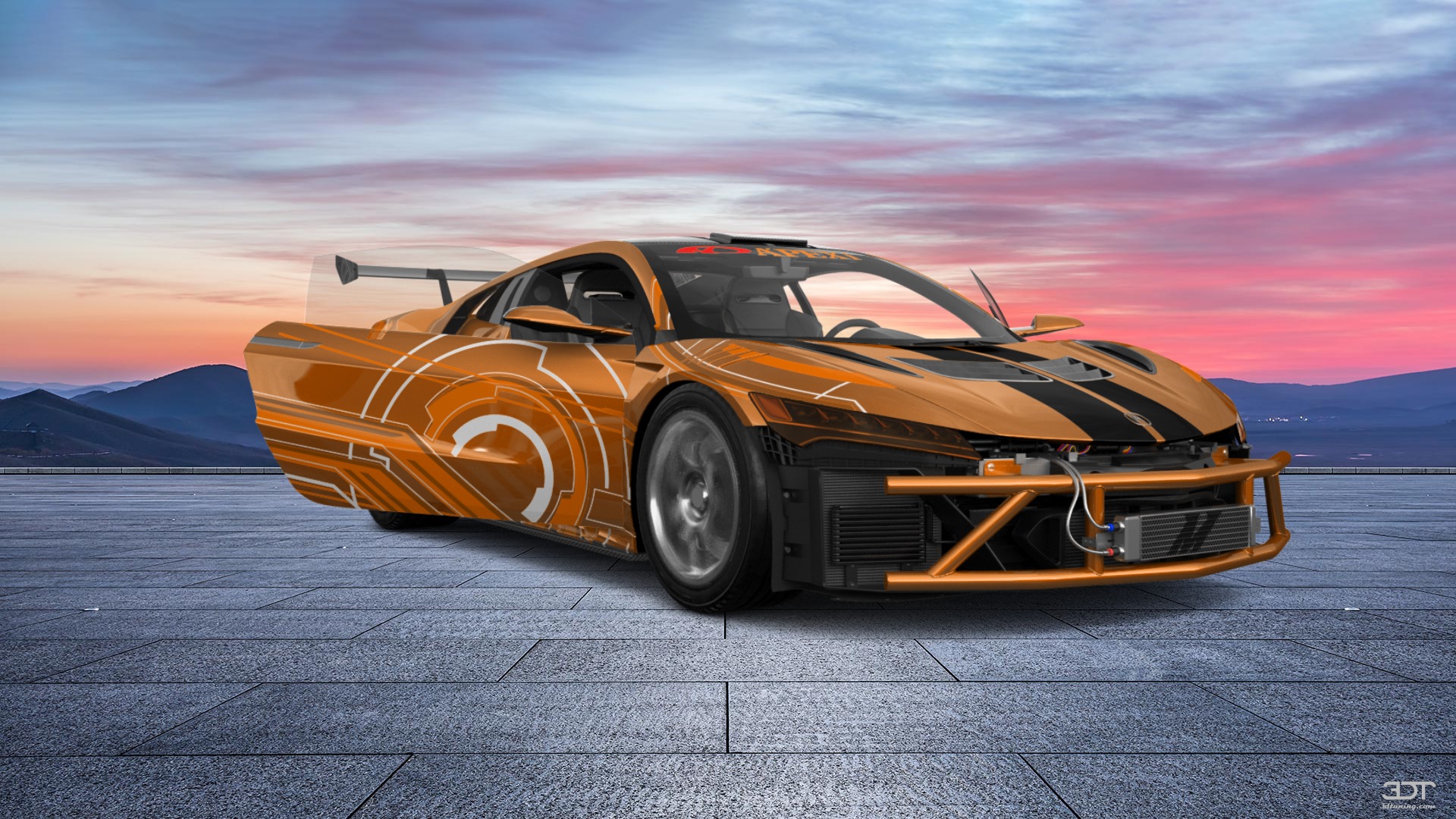 id466279370's Car Garage | 3DTuning