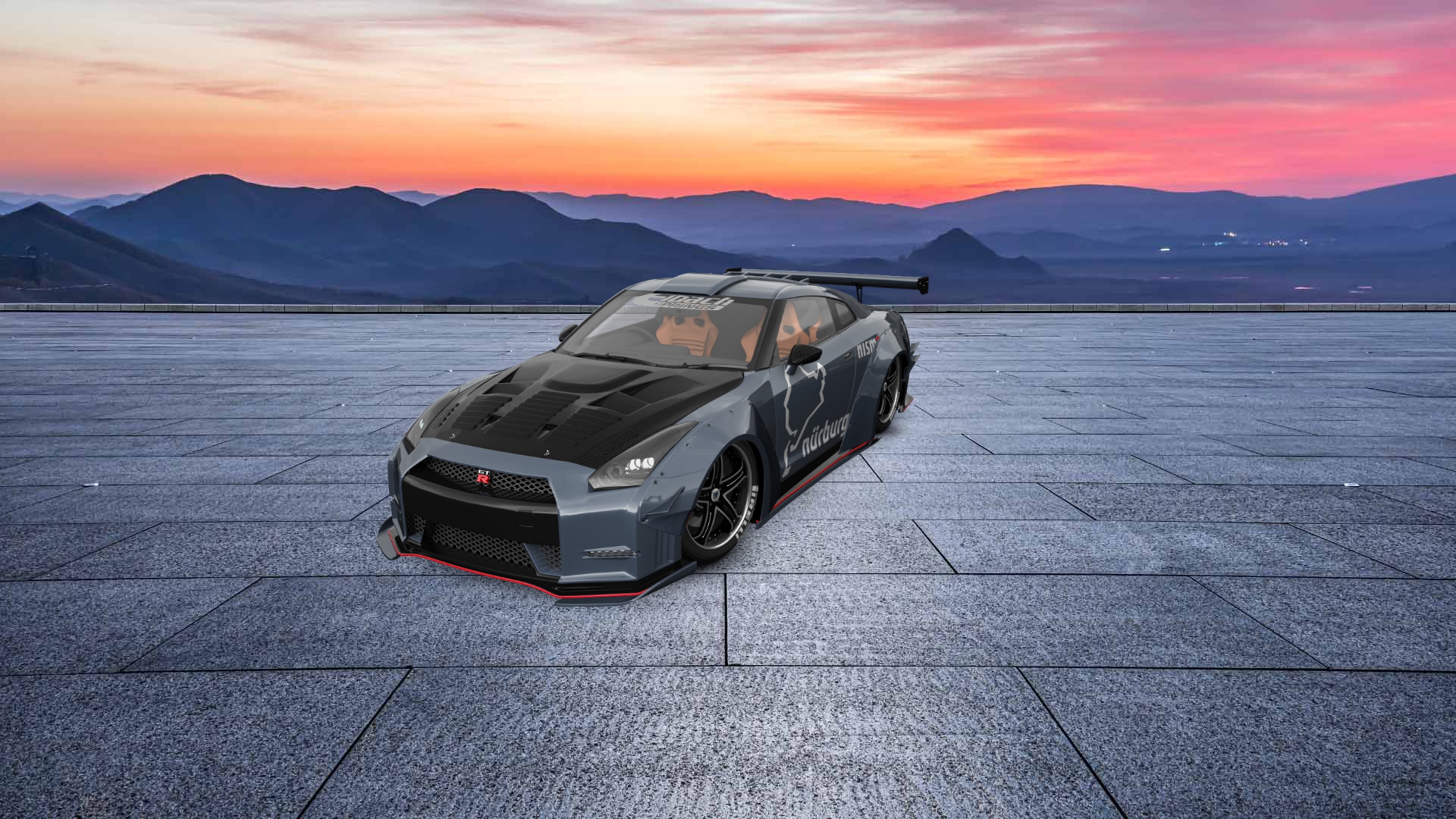 Ackelacka's Car Garage | 3DTuning