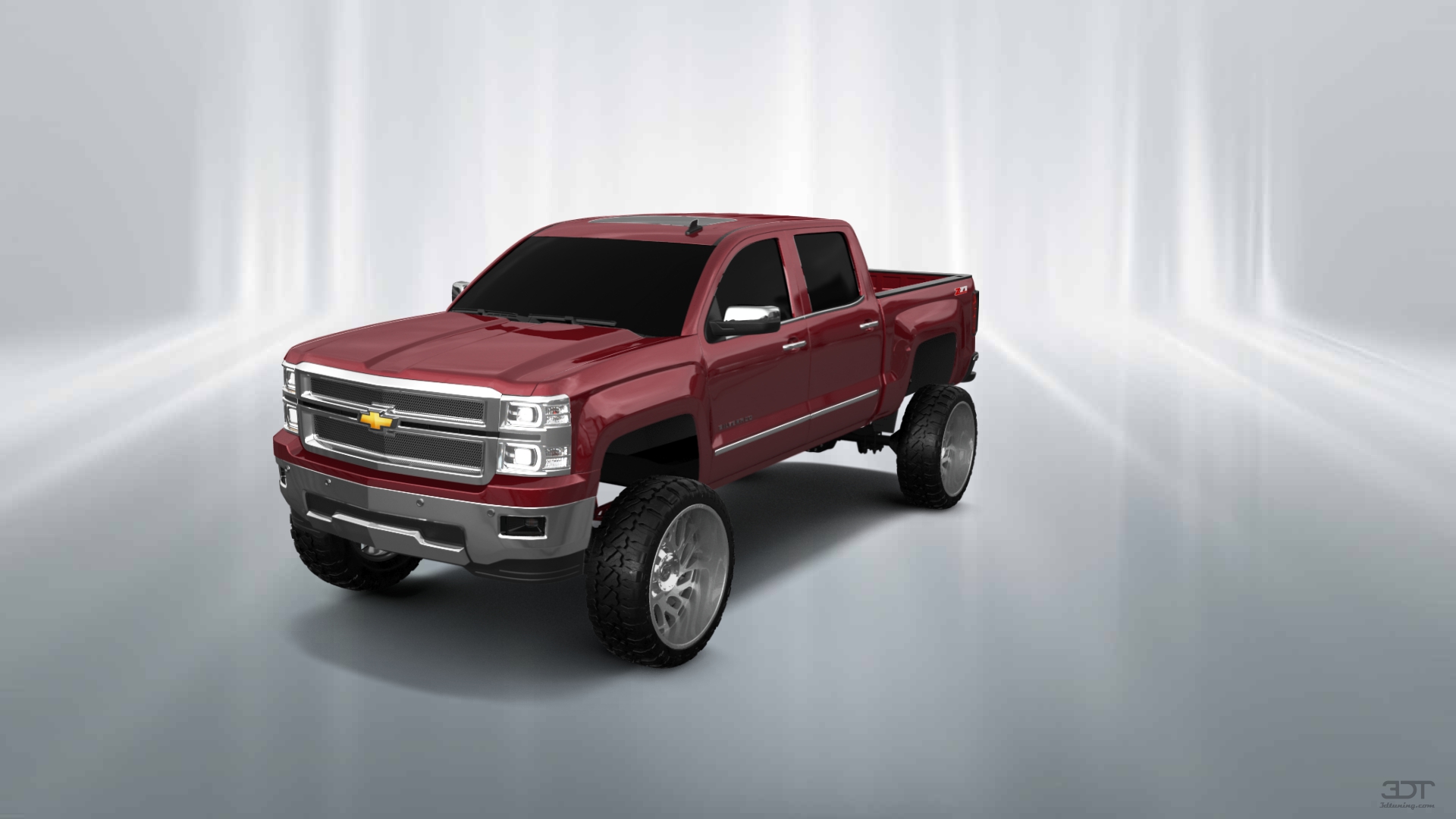 X3Legendary3X's custom Chevrolet Silverado 1500 2014 | 3DTuning