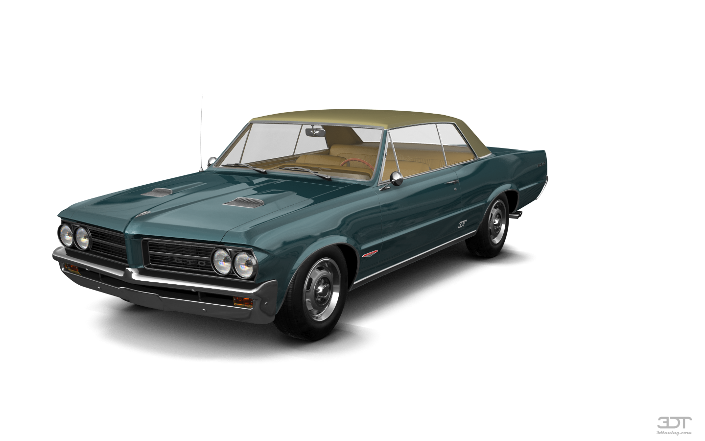 Pontiac GTO 2 Door Coupe 1964 tuning
