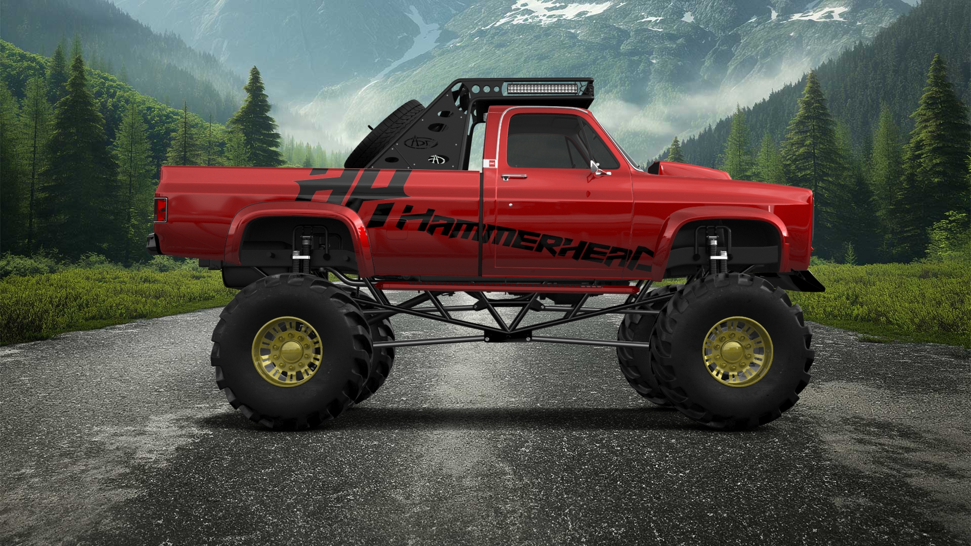 hujer's Car Garage | 3DTuning