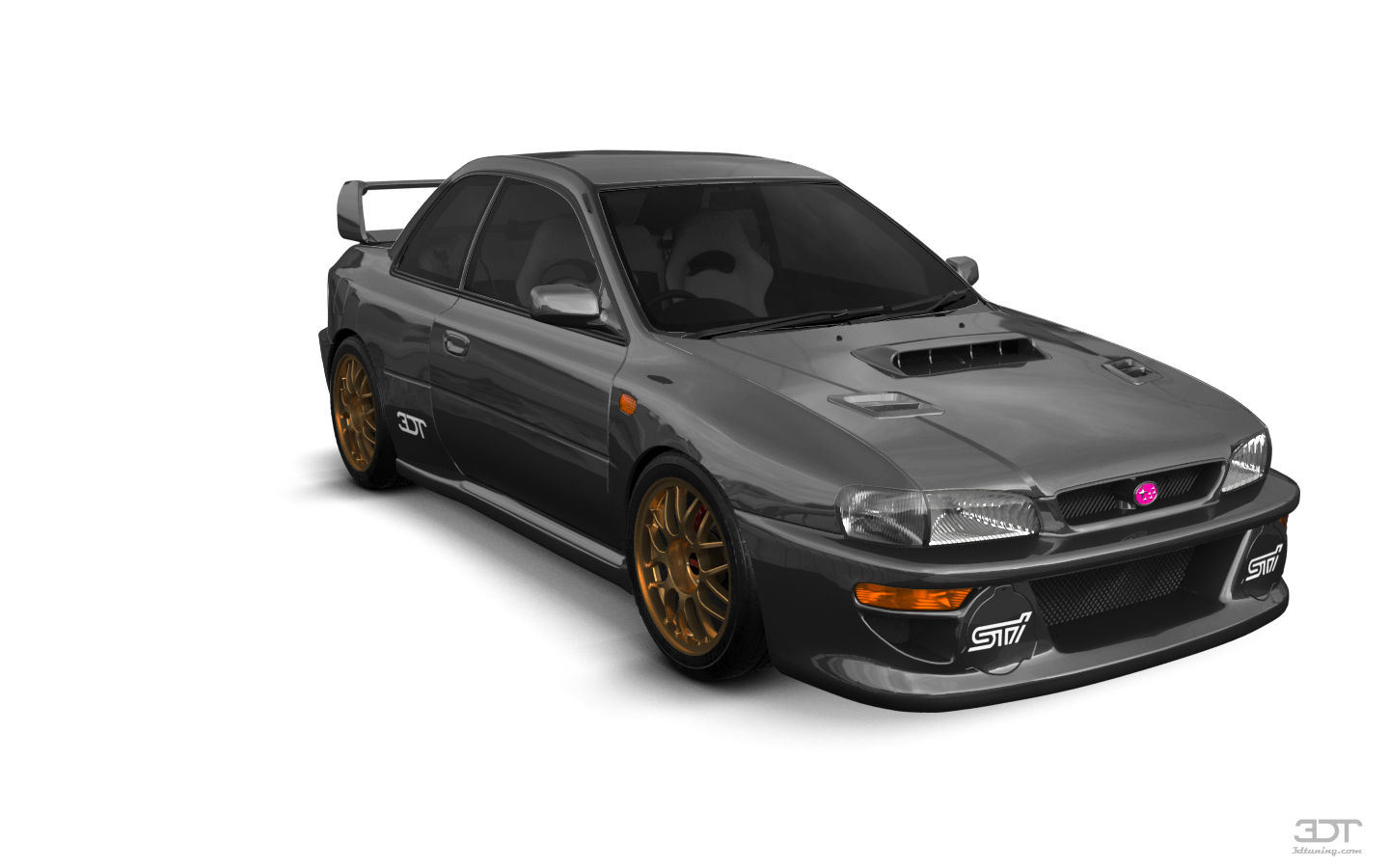 Subaru Impreza WRX STI 22B 2 Door Coupe 2000 tuning