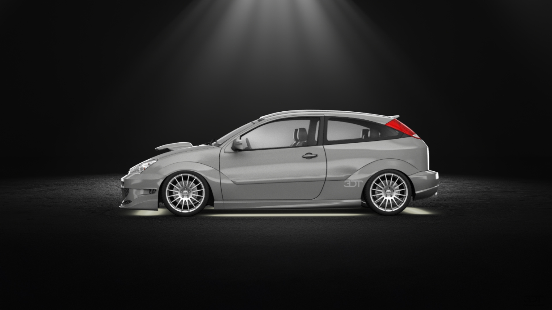 Custom Ford SVT Focus 2003 3 Door Hatchback by colt2405 | 3DTuning