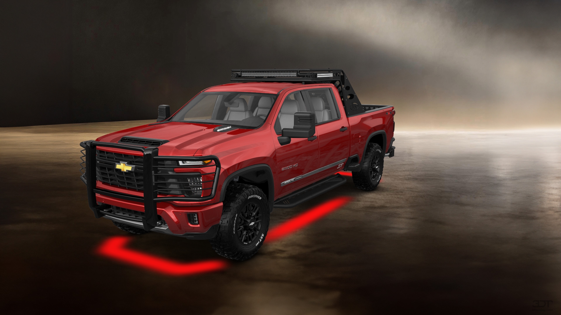 Unique Car Creations in the 3DTuning Gallery