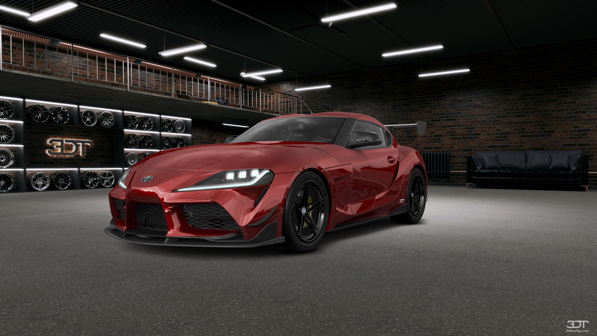Damien.Wu | Car Garage on 3DTuning