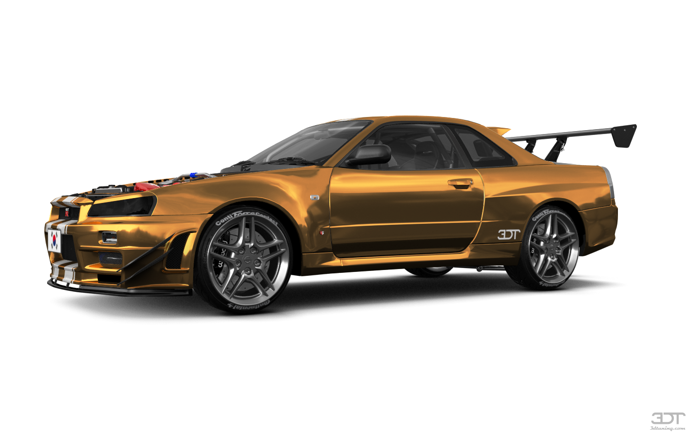 Nissan Skyline GT-R 2 Door Coupe 2000 tuning