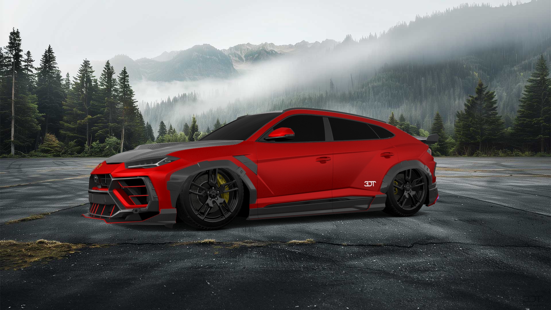 hood | Car Garage on 3DTuning