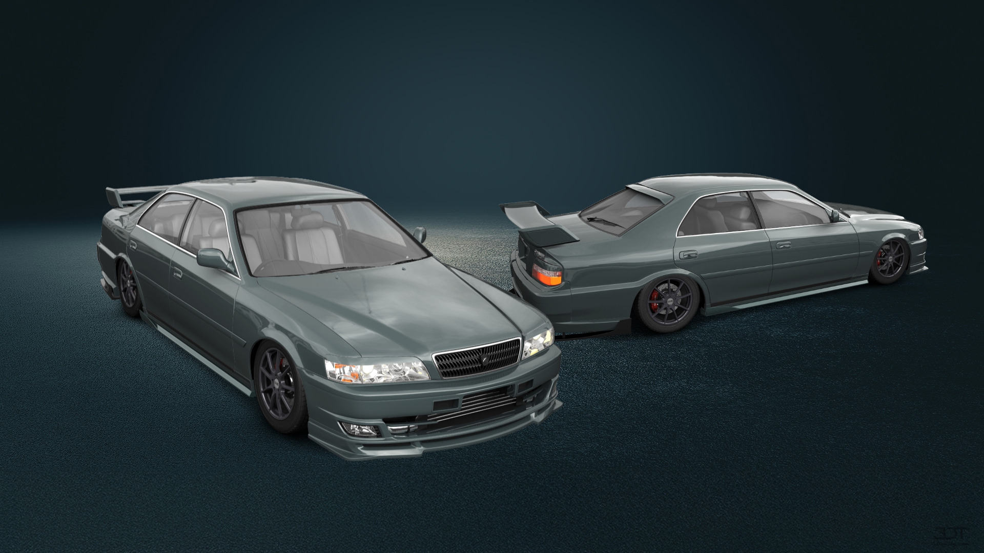 Toyota Chaser X100 2000 tuning by S13TourerV | 3DTuning