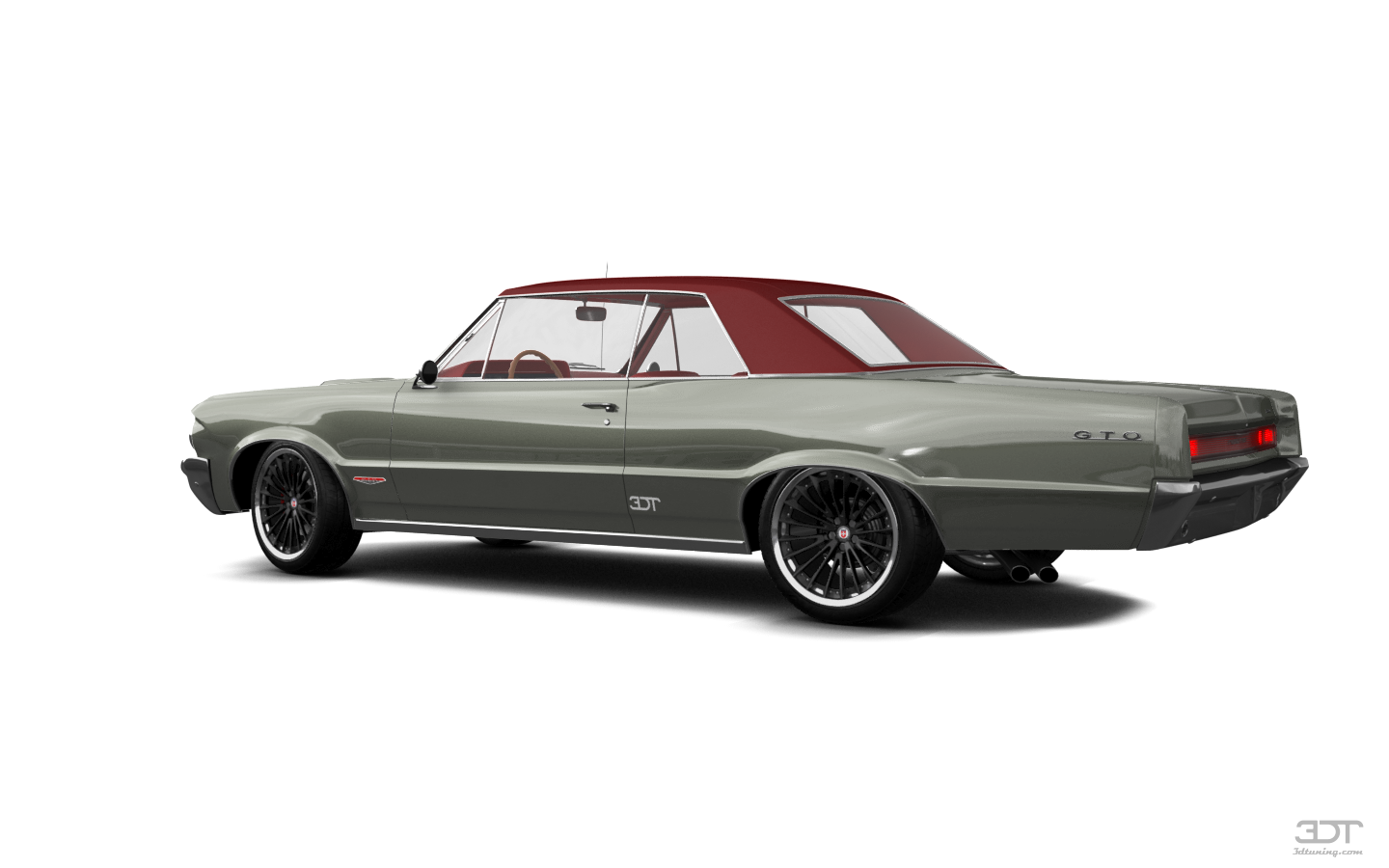 Pontiac GTO 2 Door Coupe 1964 tuning