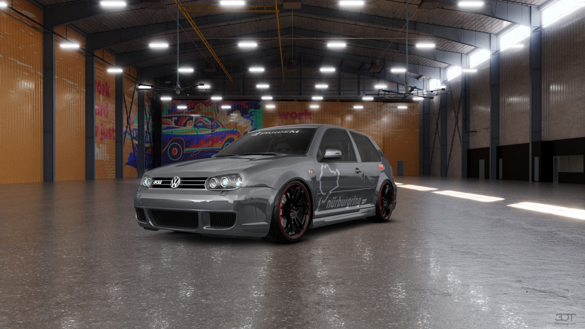 Mikhridin's Car Gallery | 3DTuning