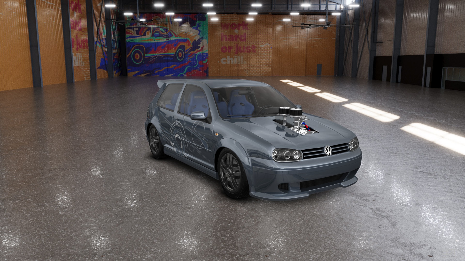 cyeager's Car Garage | 3DTuning