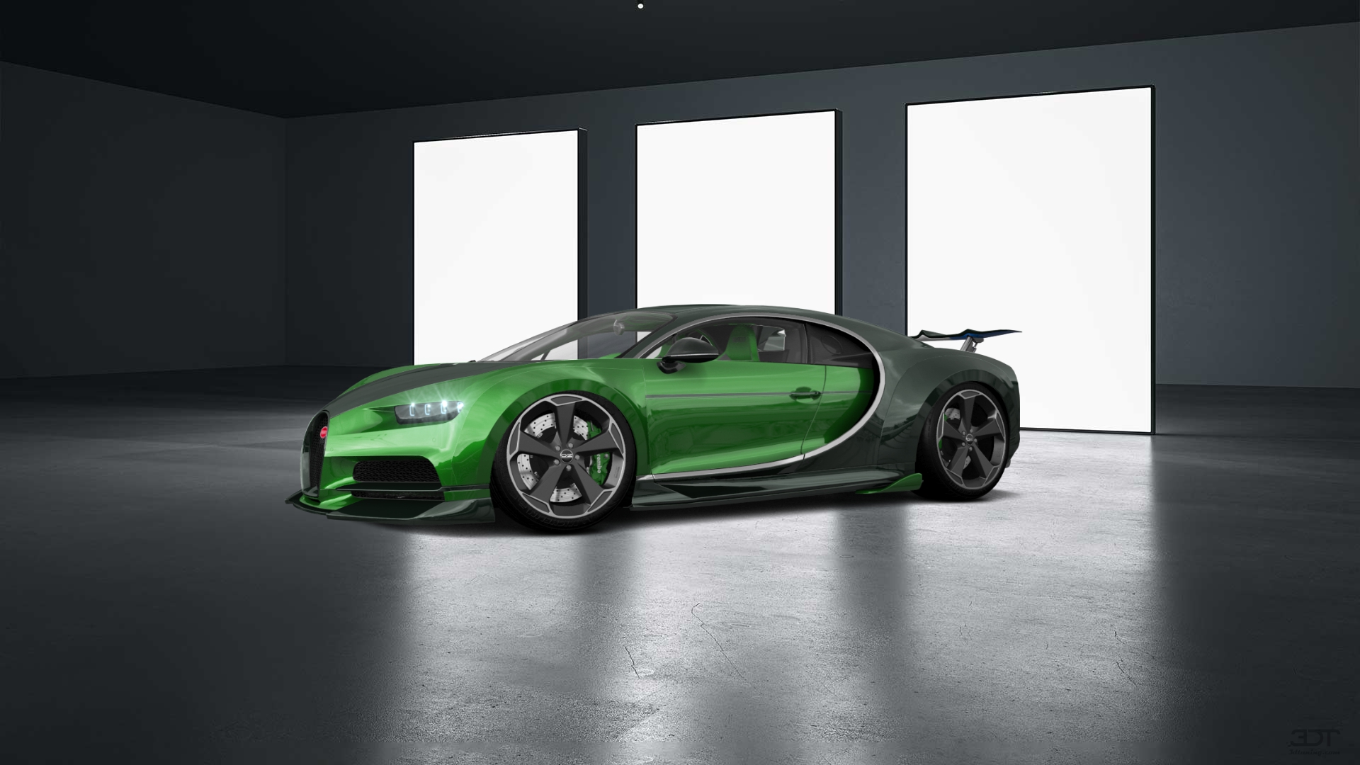 Custom Bugatti Chiron 2016 2 Door Coupe by ArMa.mo | 3DTuning