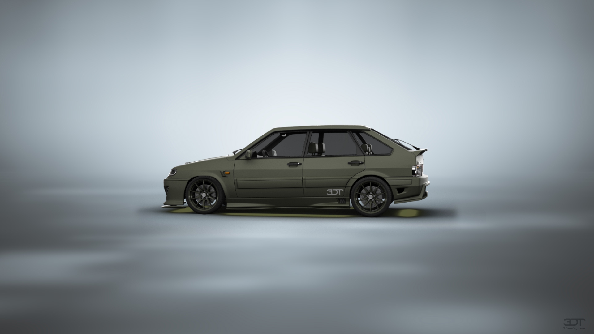 Créations Uniques de Voitures dans la Galerie 3DTuning