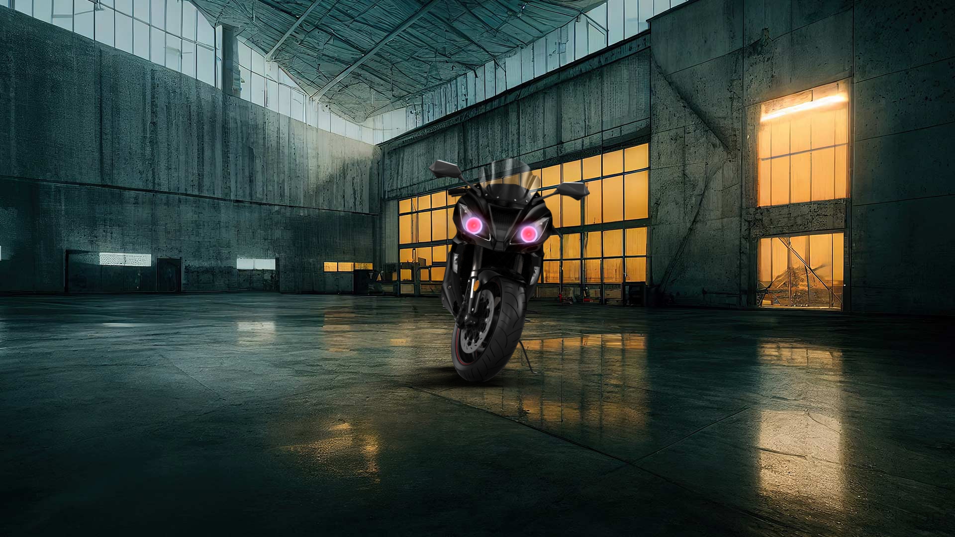 crt | Car Garage on 3DTuning
