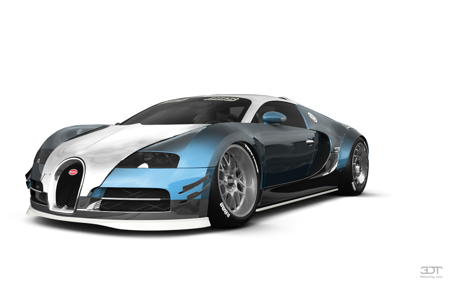 Bugatti Veyron 2 Door Coupe 2005 tuning