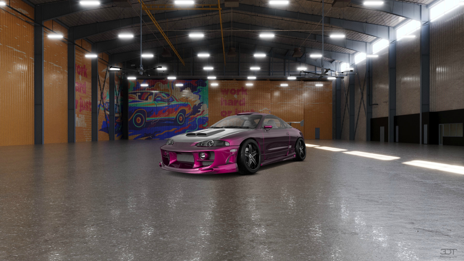 PhysicalJealousy66's Car Garage | 3DTuning