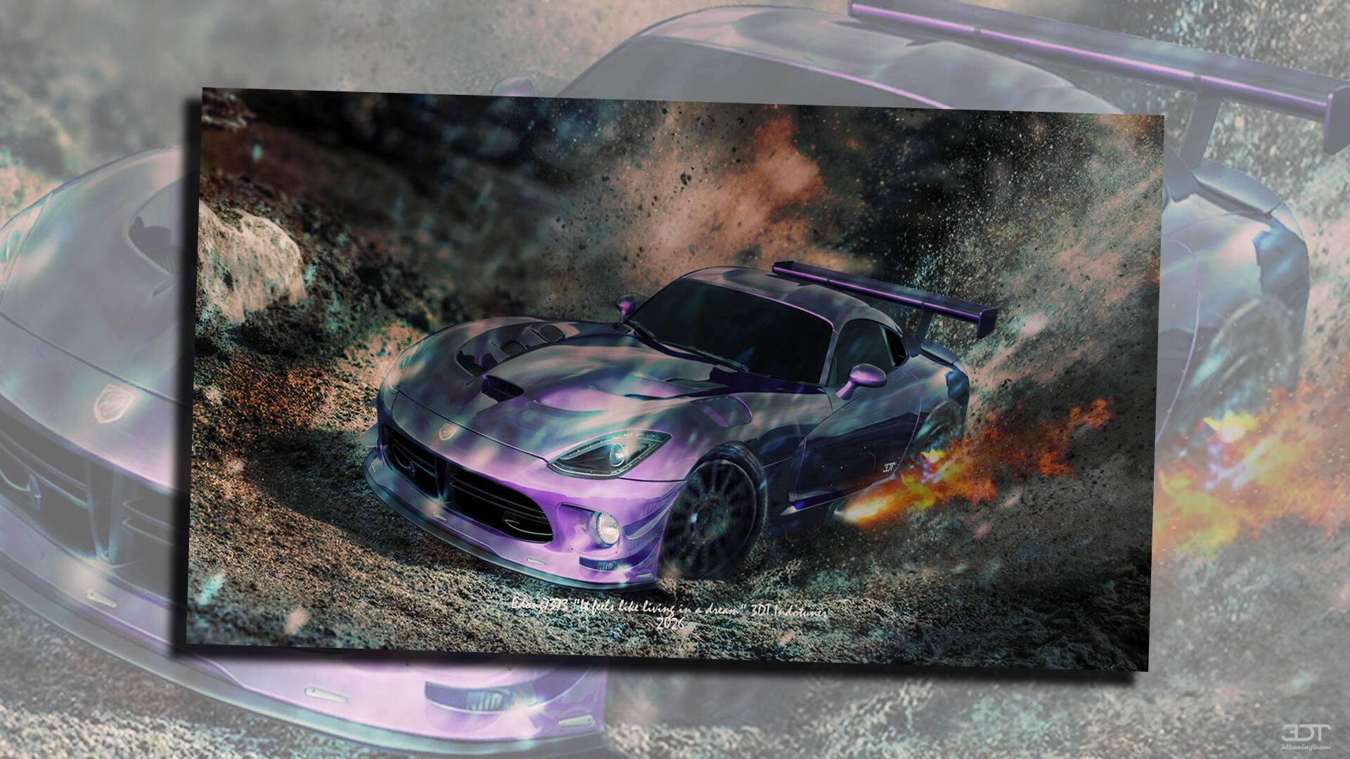 Custom Dodge SRT Viper GTS 2013 2 Door Coupe by Edong7373 | 3DTuning