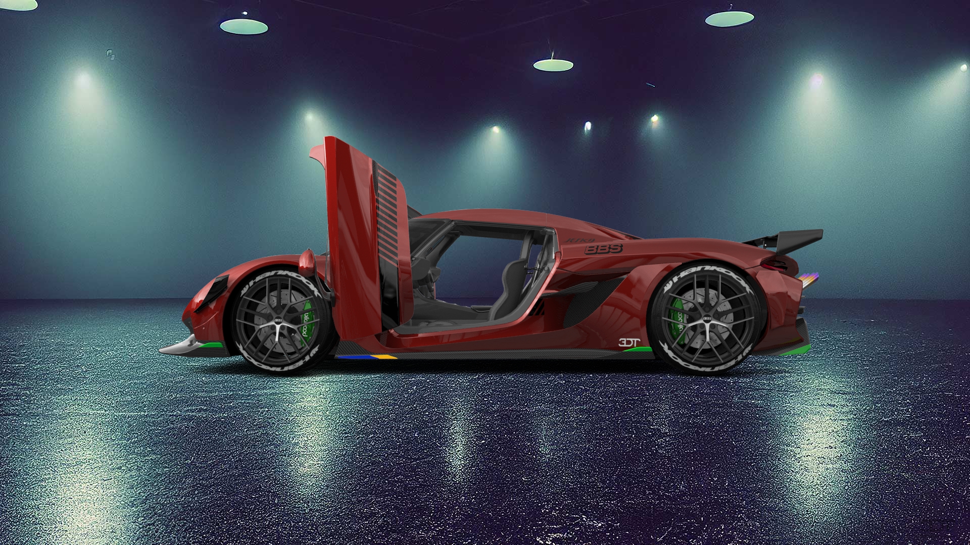 2024.'s Car Garage | 3DTuning