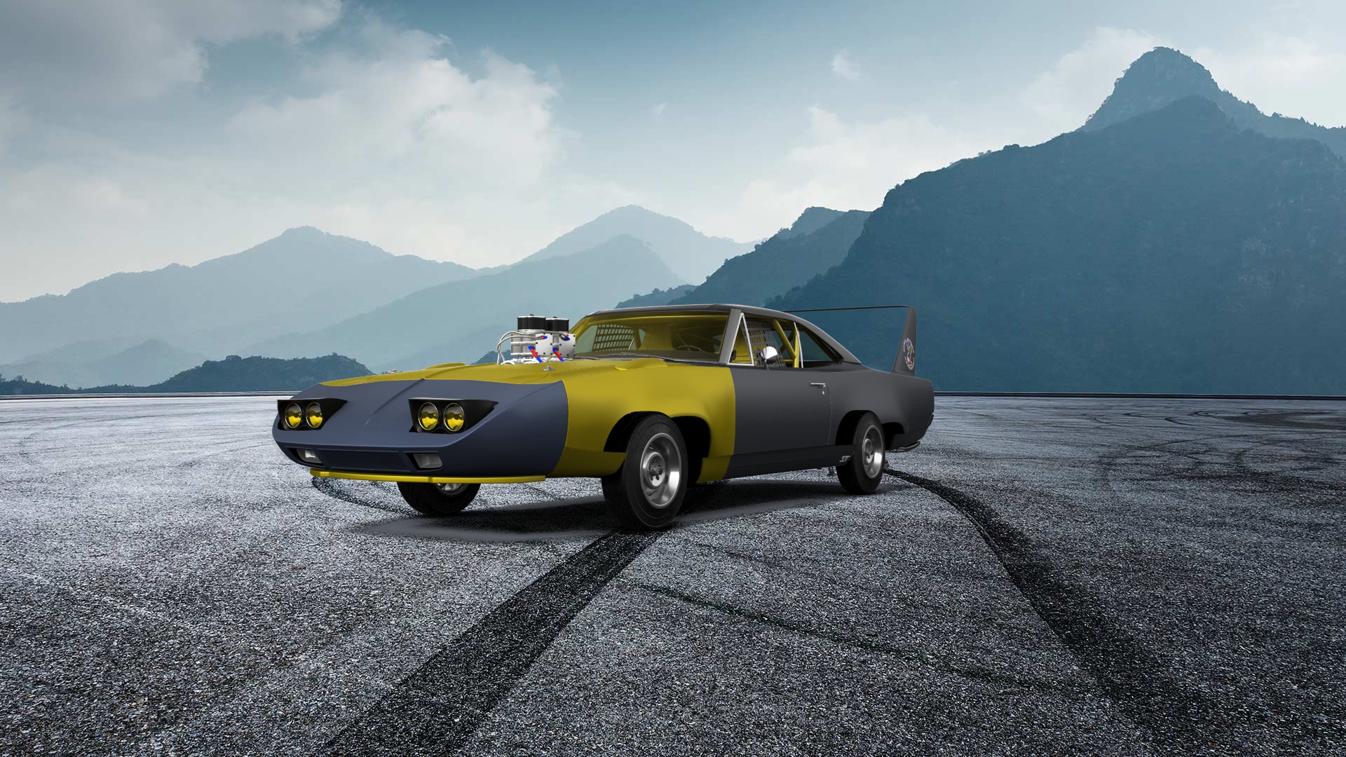 pineapple's Car Garage | 3DTuning