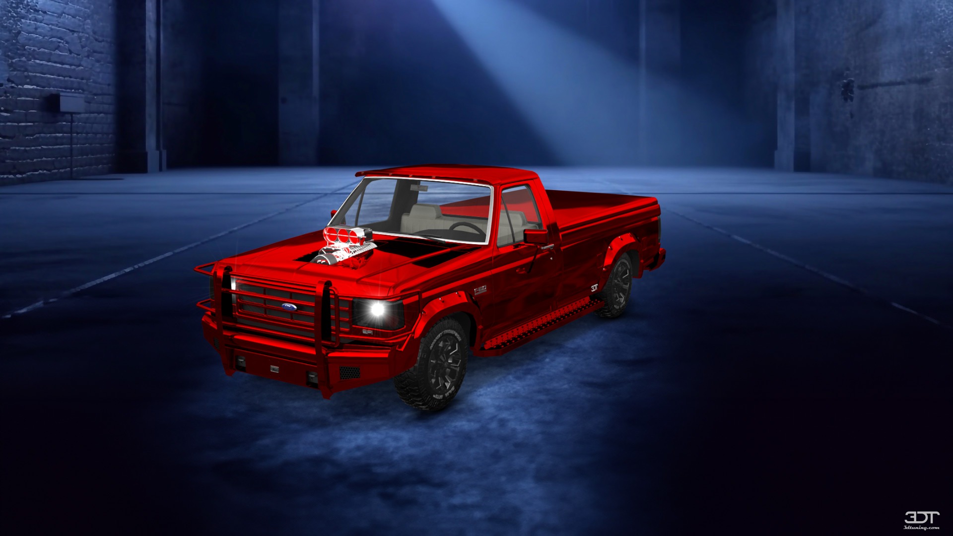 Coke_Cane | Car Garage on 3DTuning