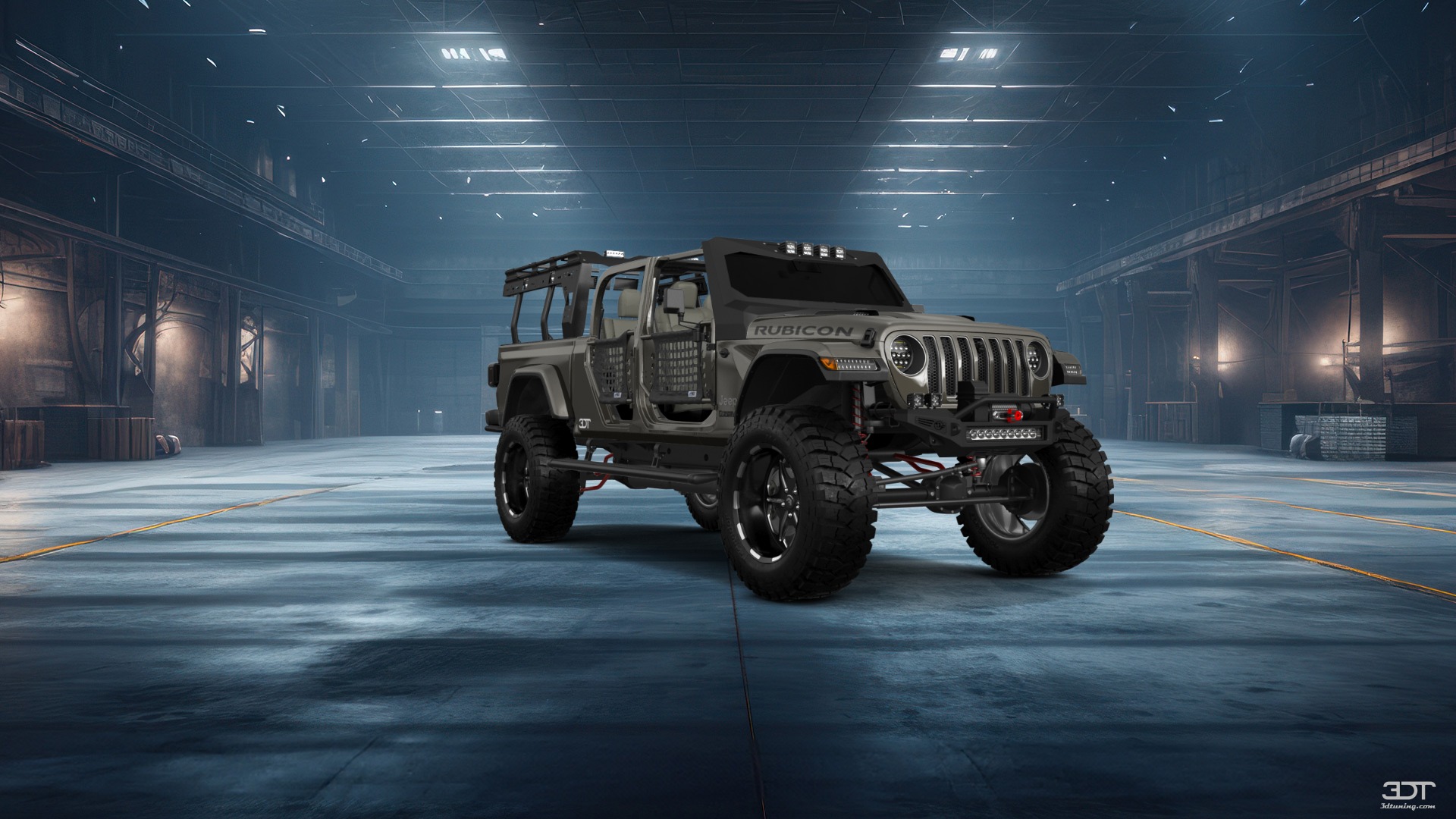 Jeep Gladiator Hd Wallpaper