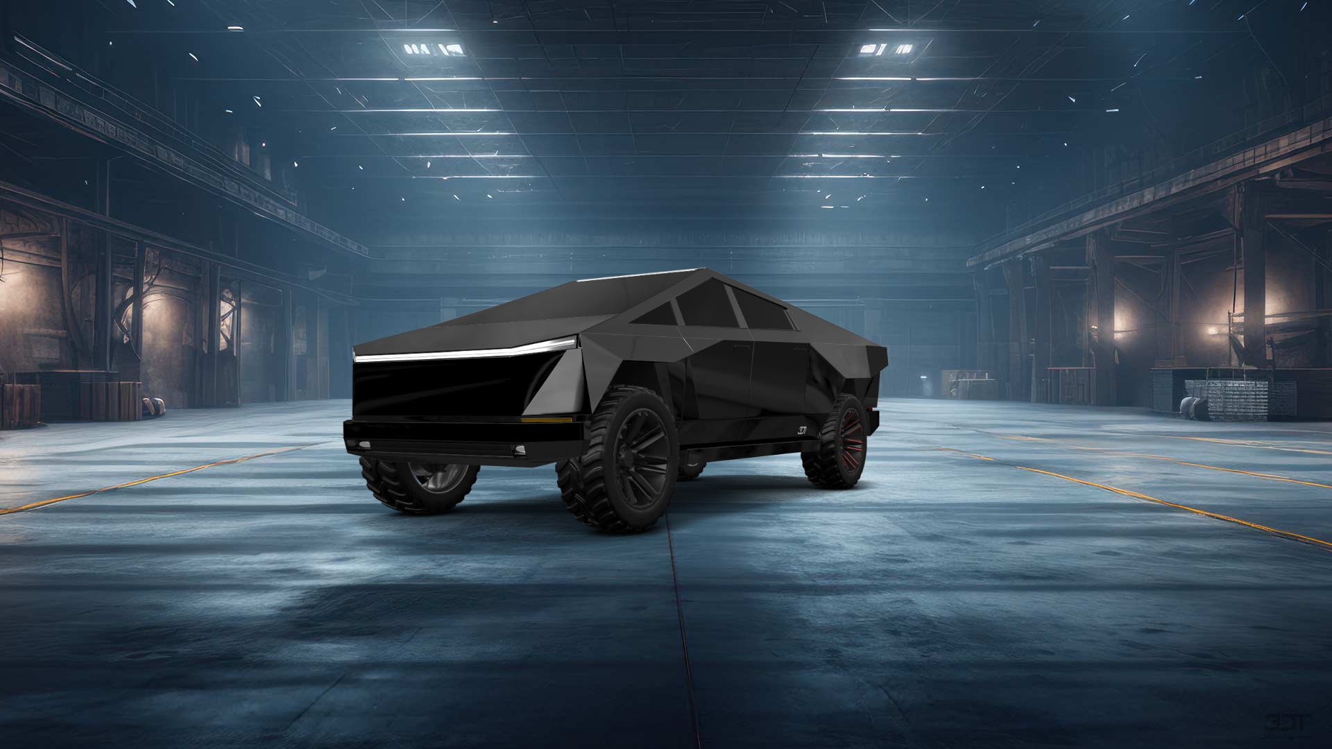 Tesla Cybertruck 2021 — Talking Pilot from Shiny Tower's build with 37 ...