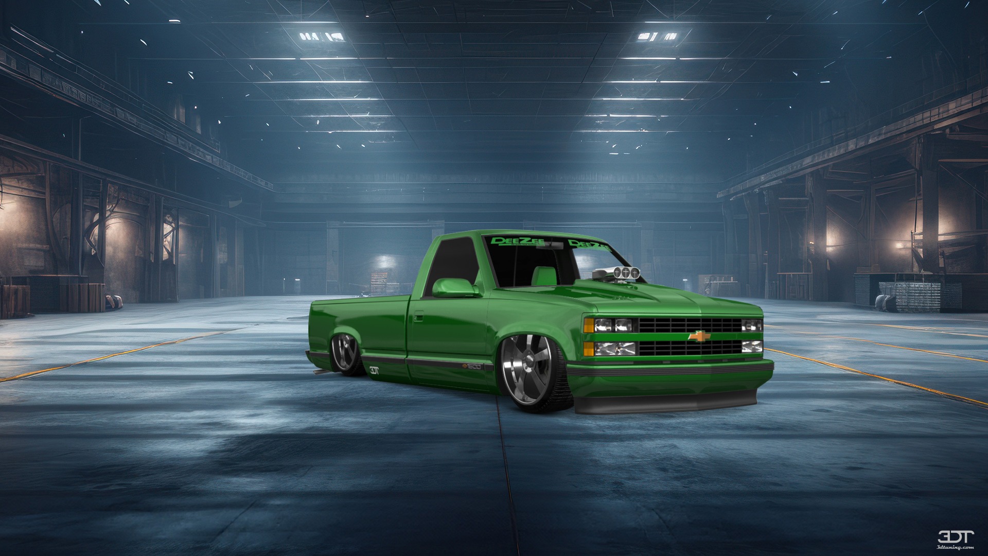 aidenthag | Car Garage on 3DTuning