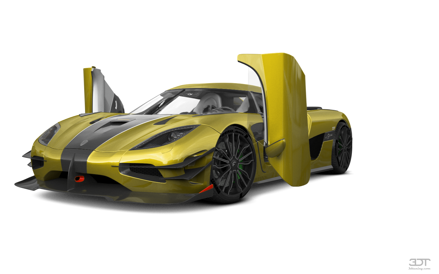 Koenigsegg Agera 2 Door Coupe 2011 tuning