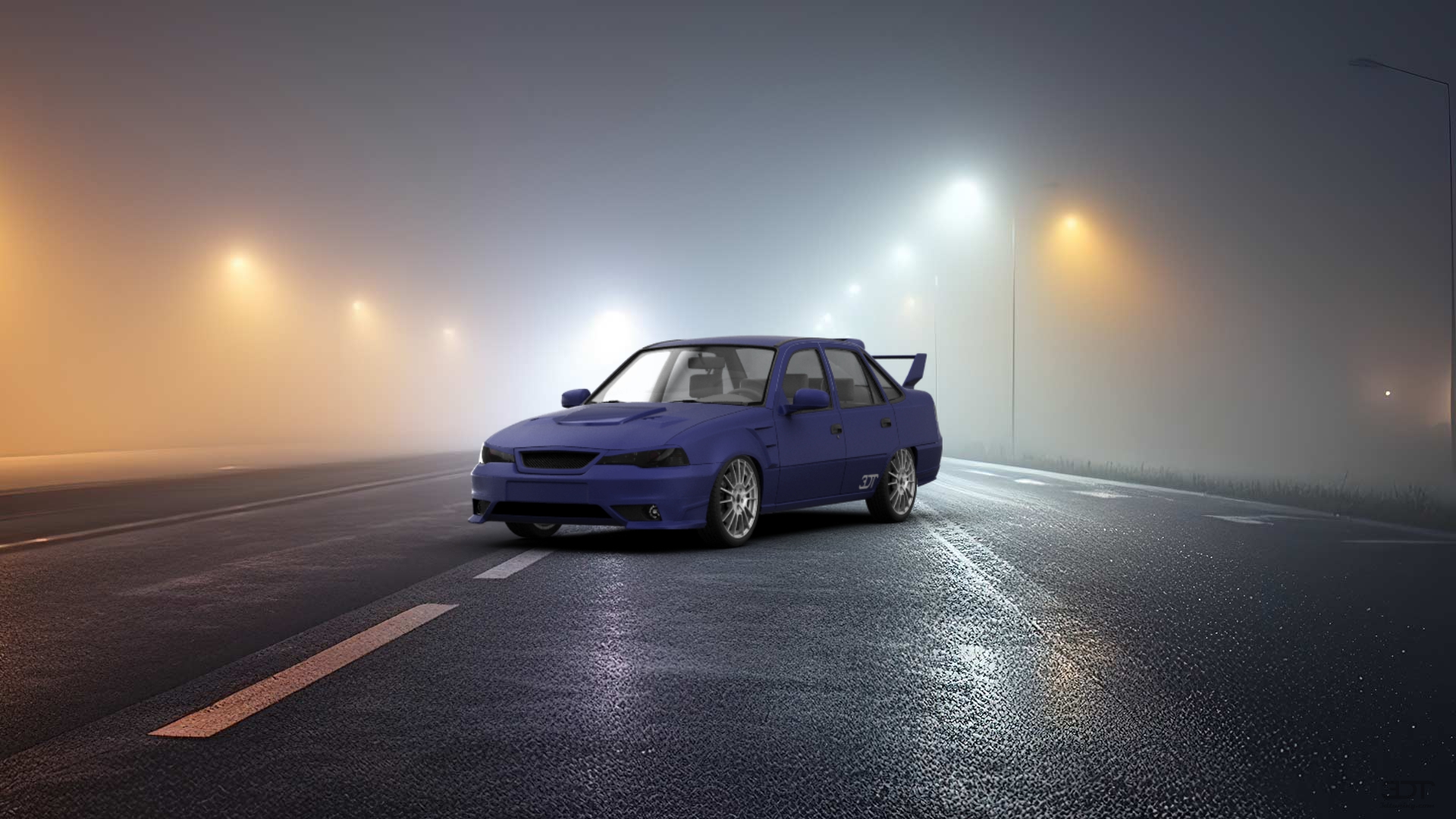 Unique Car Creations in the 3DTuning Gallery