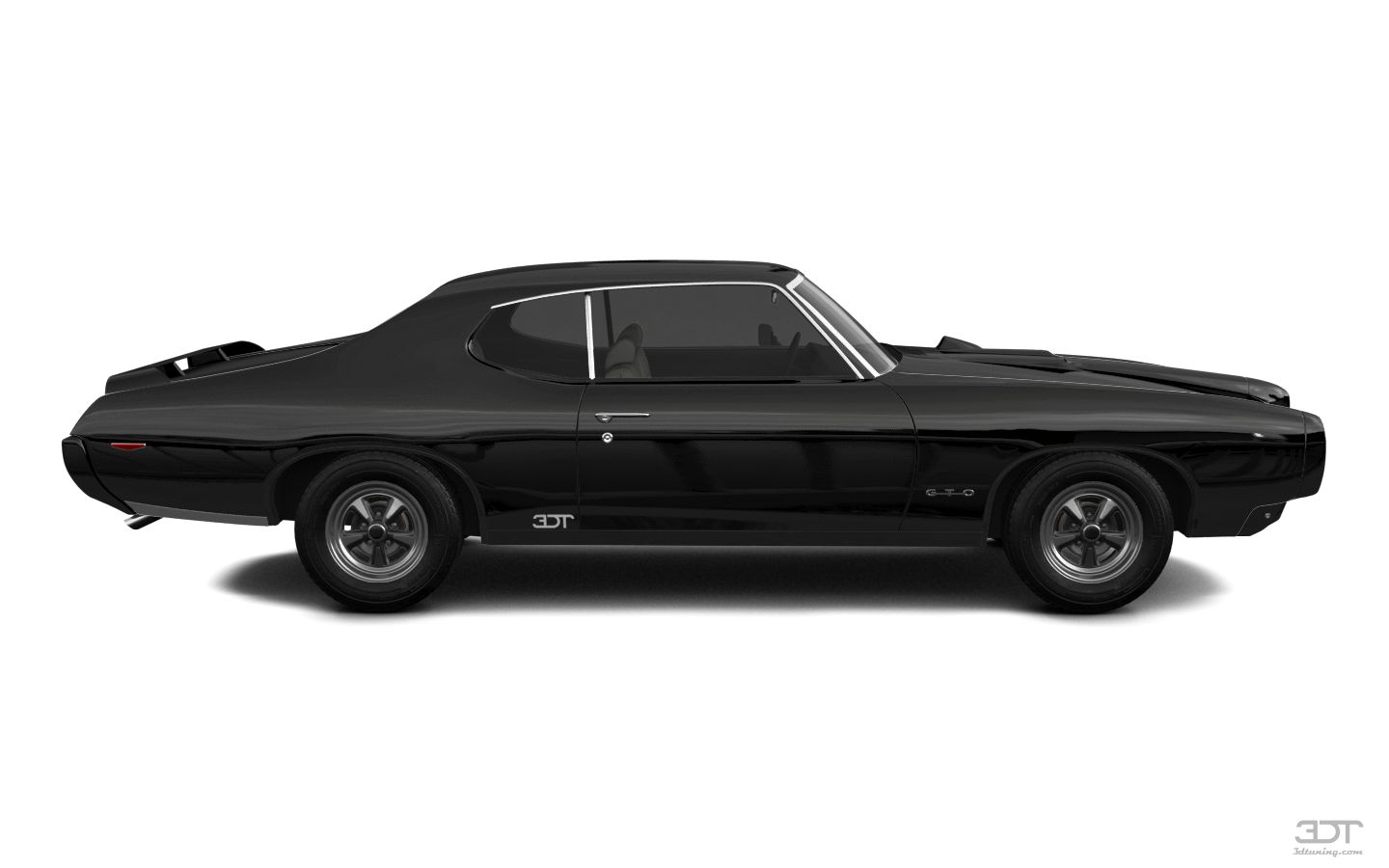 Pontiac GTO 2 Door Coupe 1969 tuning