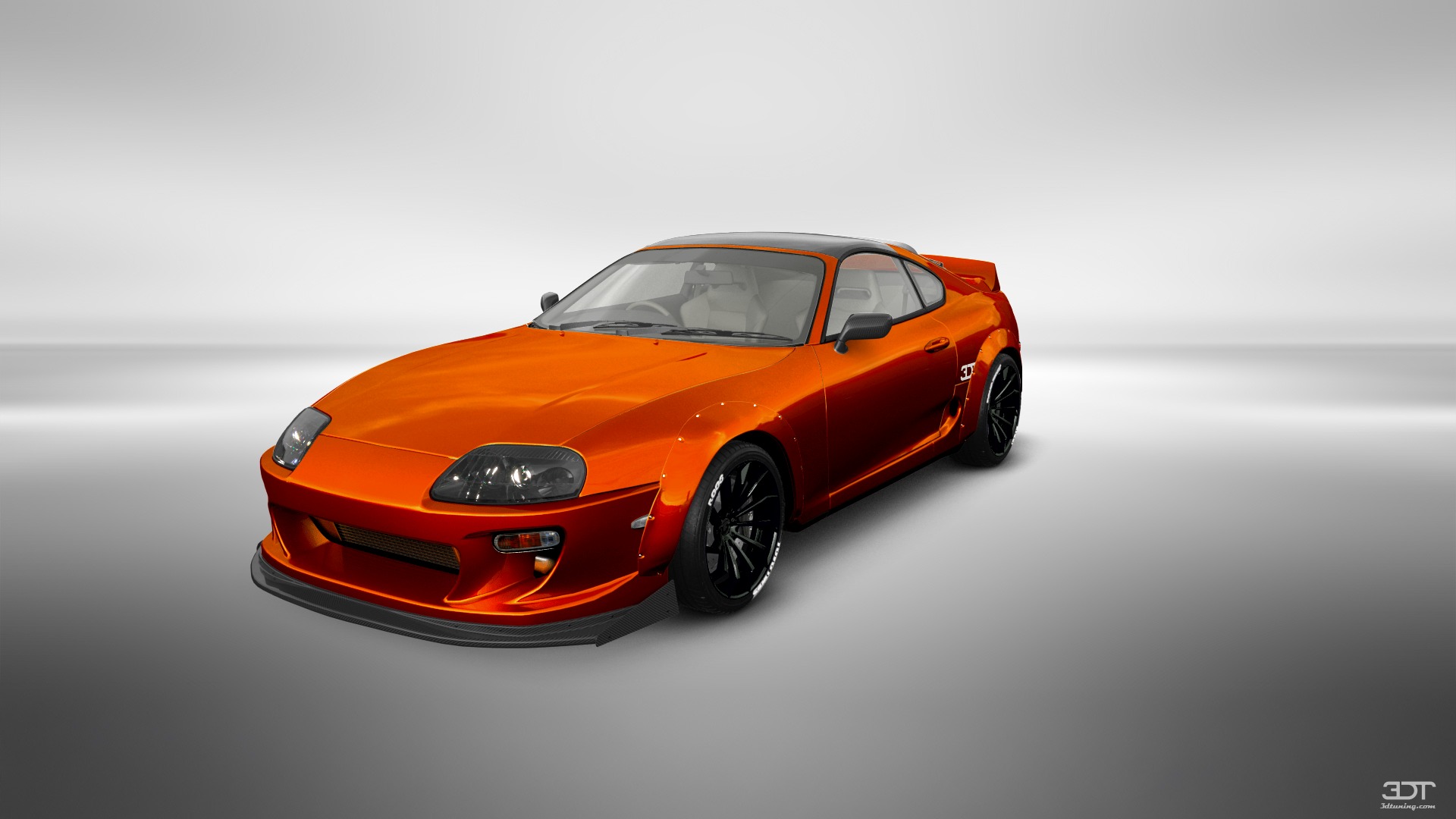 Toyota Supra 2000 — BOB-THE_BUILDER's build with 30 parts | 3DTuning