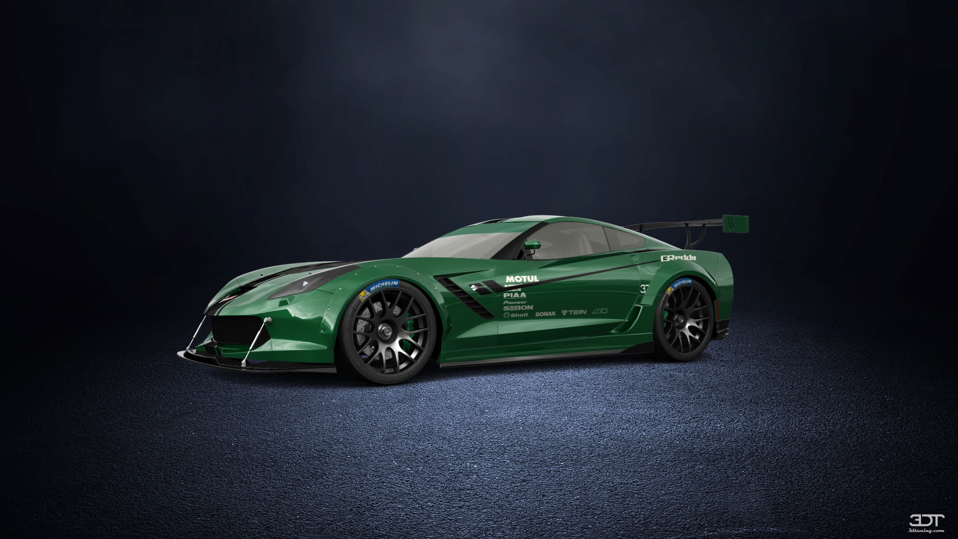 That_Northern_Cowboy's Car Garage | 3DTuning