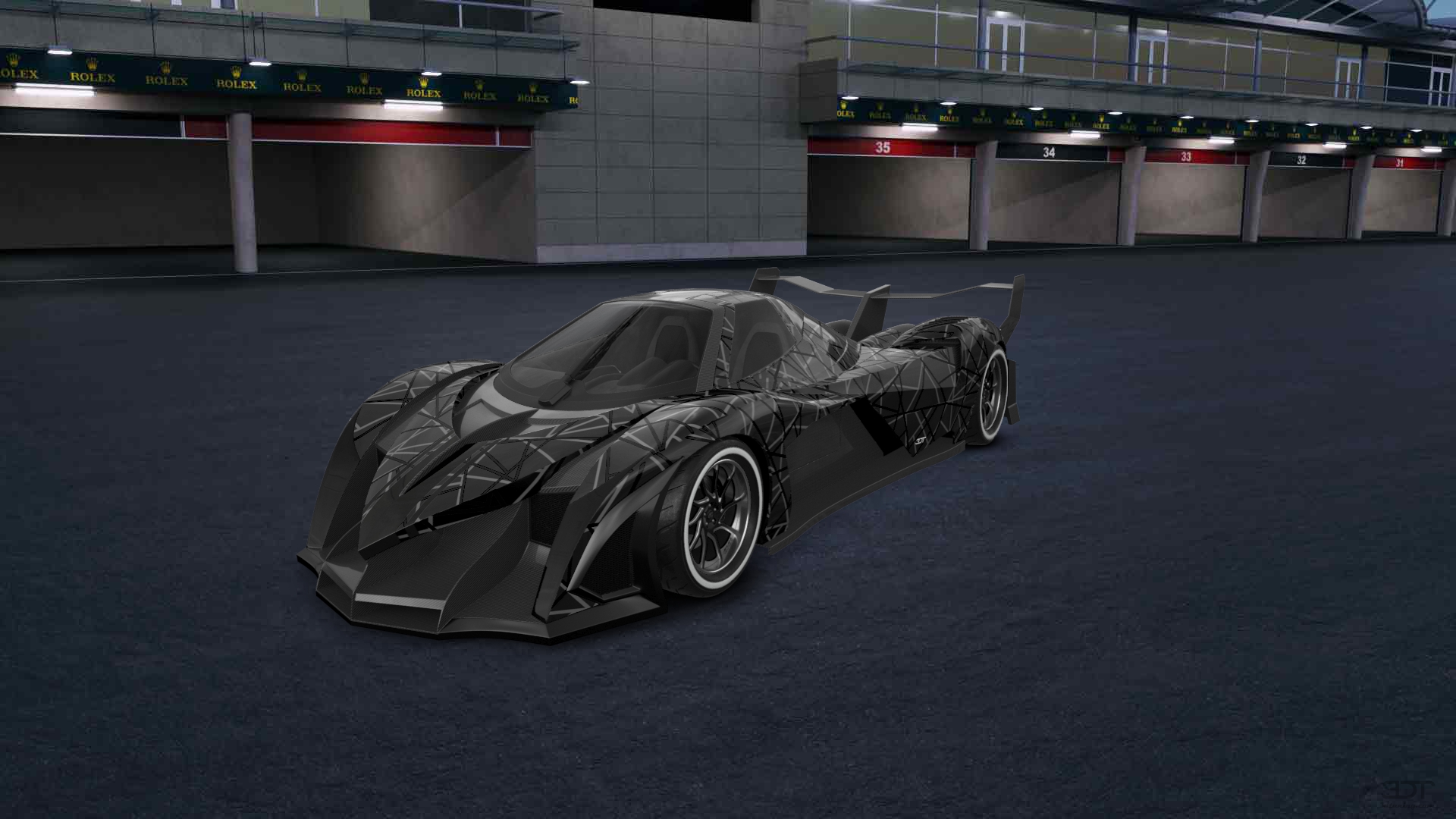 bonding's Car Garage | 3DTuning