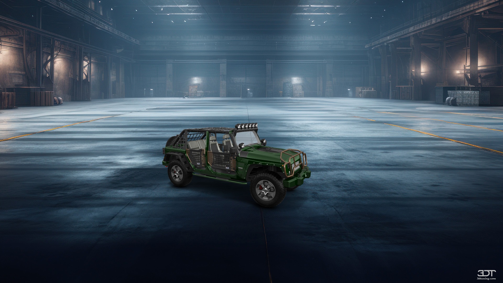 Larkin | Car Garage on 3DTuning