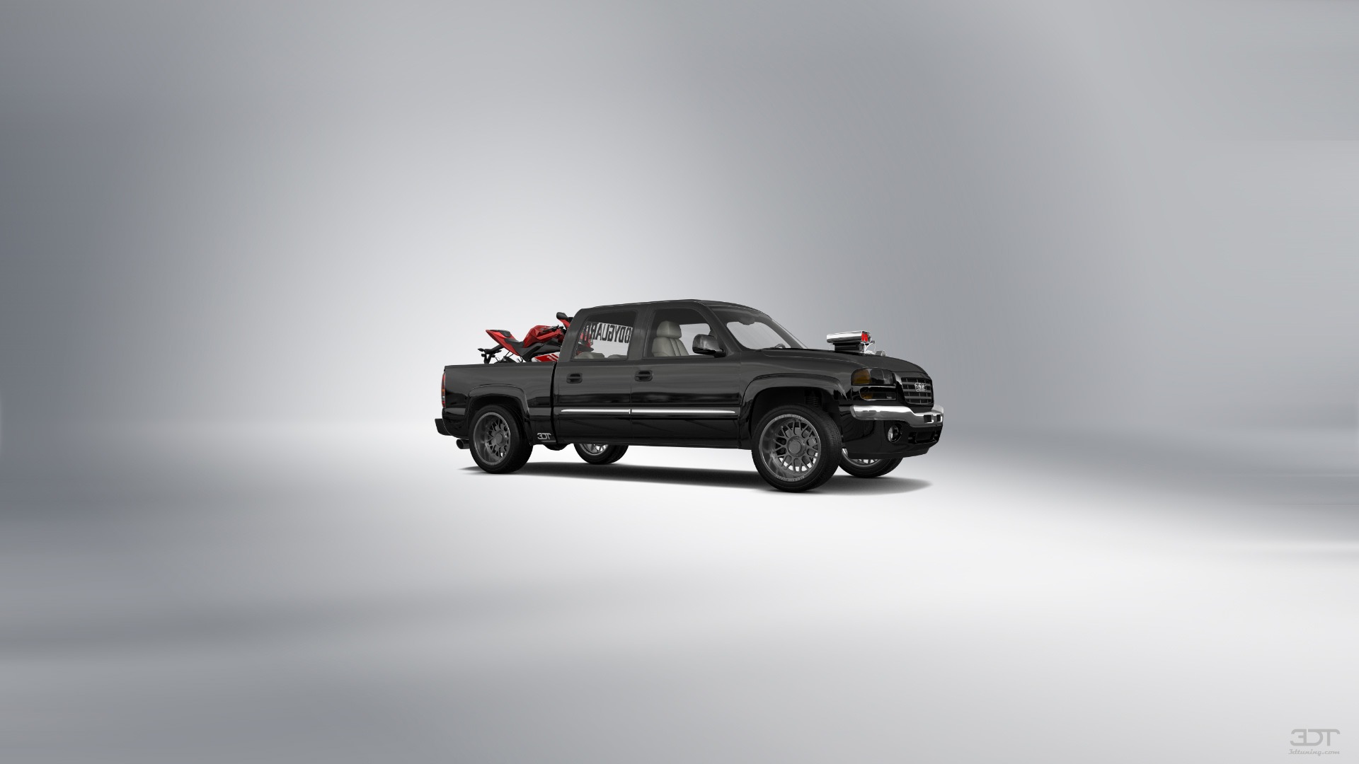 Truman's Car Garage | 3DTuning