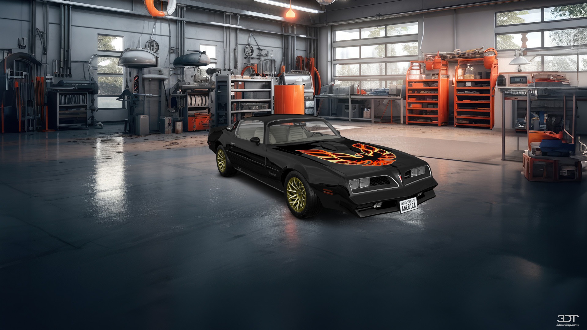 houser's Car Garage | 3DTuning