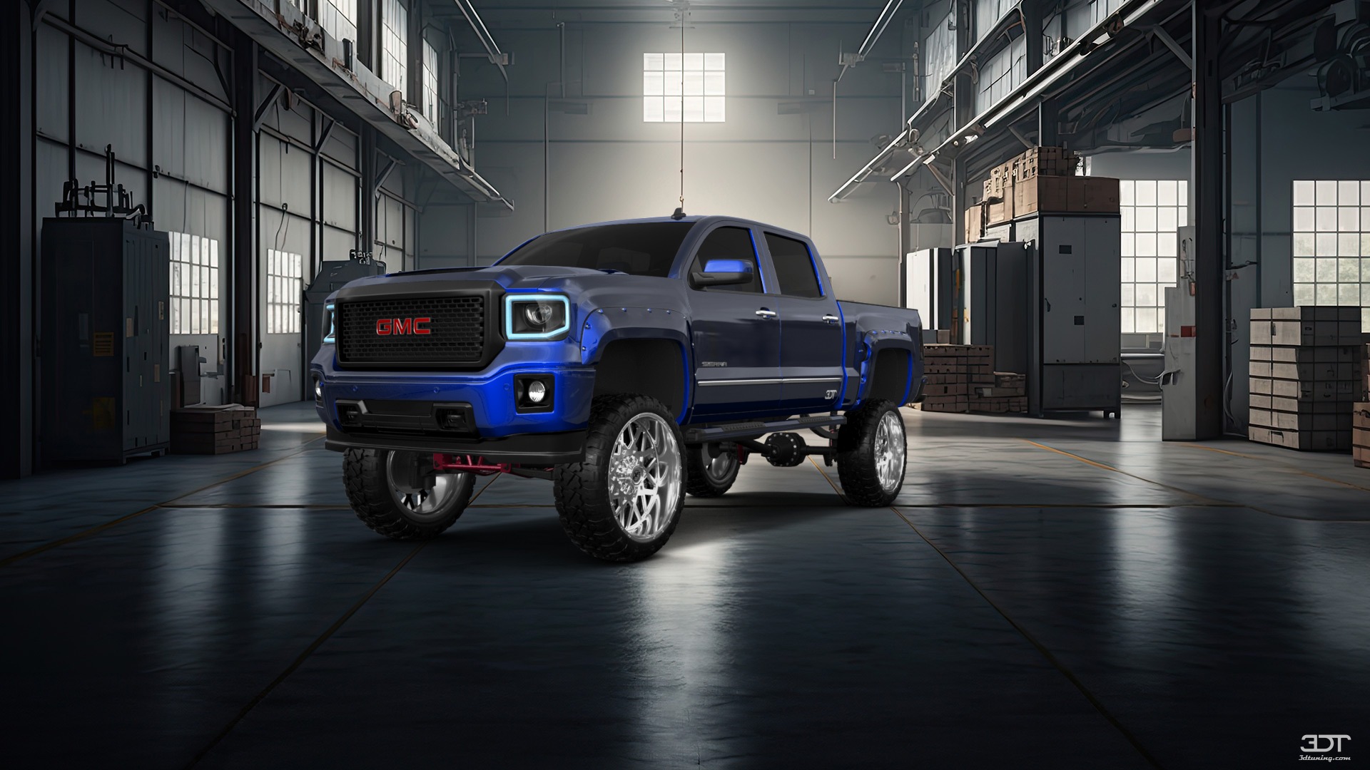 elcirco's Car Garage | 3DTuning