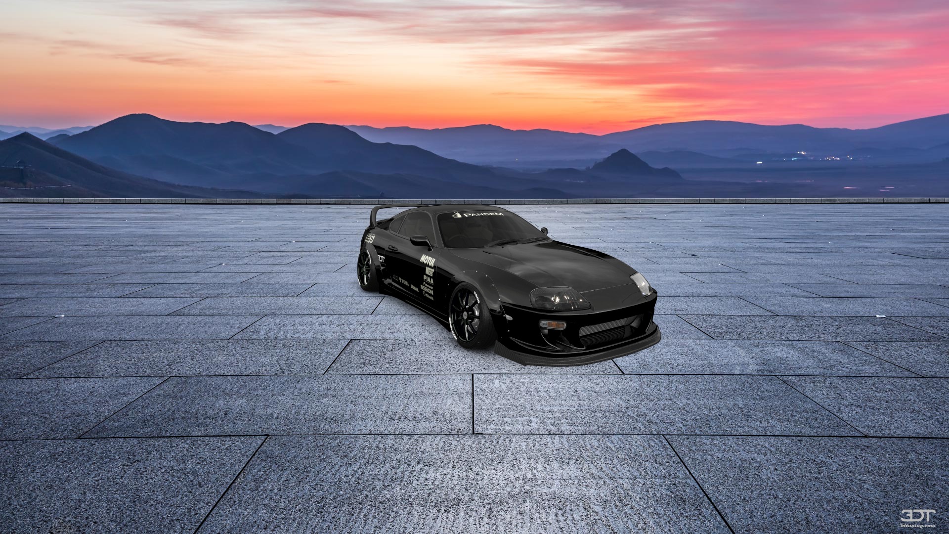 Custom Toyota Supra 2000 2 Door Coupe by CoolPoliceGuy98 | 3DTuning