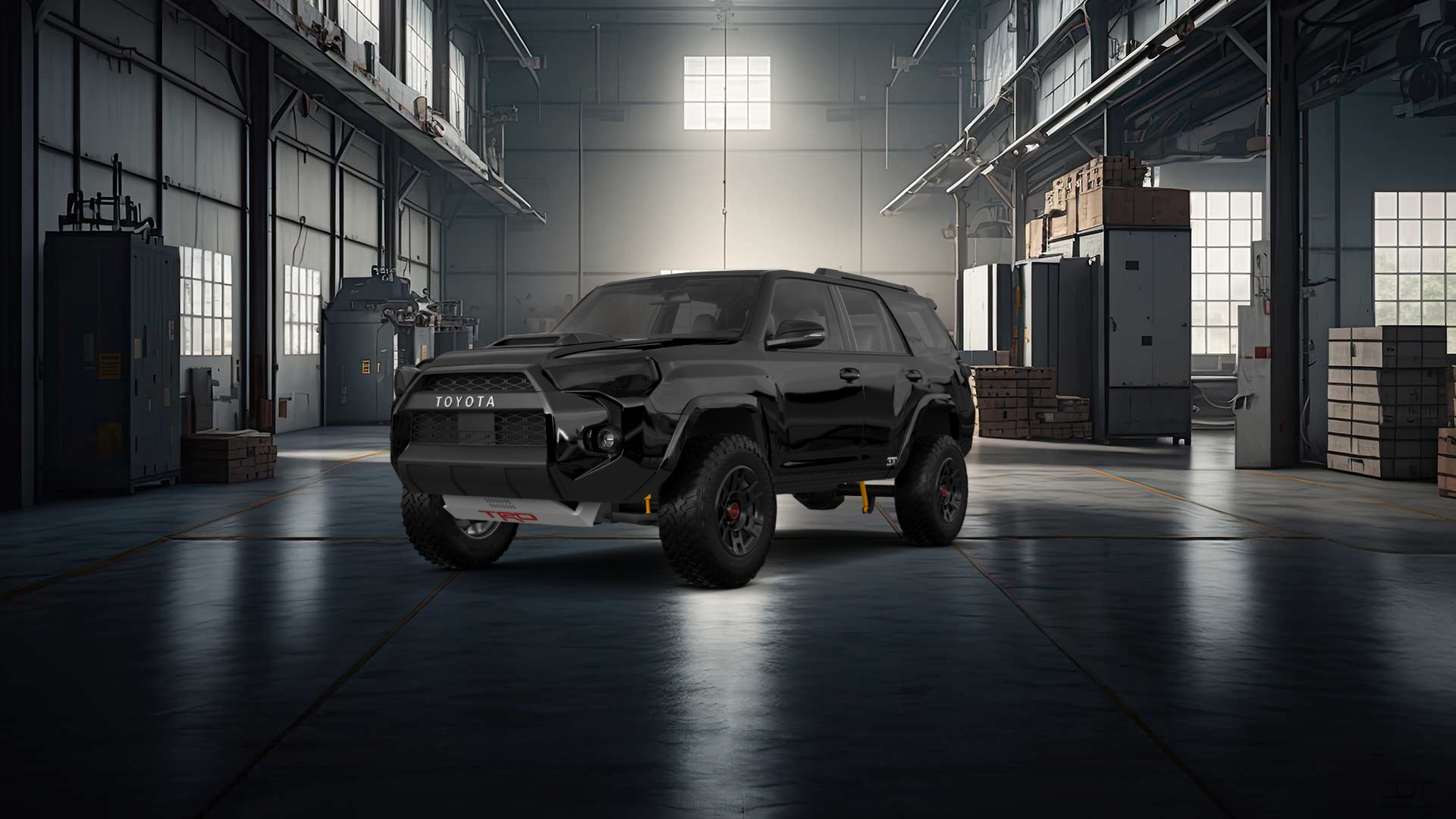 Modified Toyota 4Runner 2020 by peterbilt-men | 3DTuning
