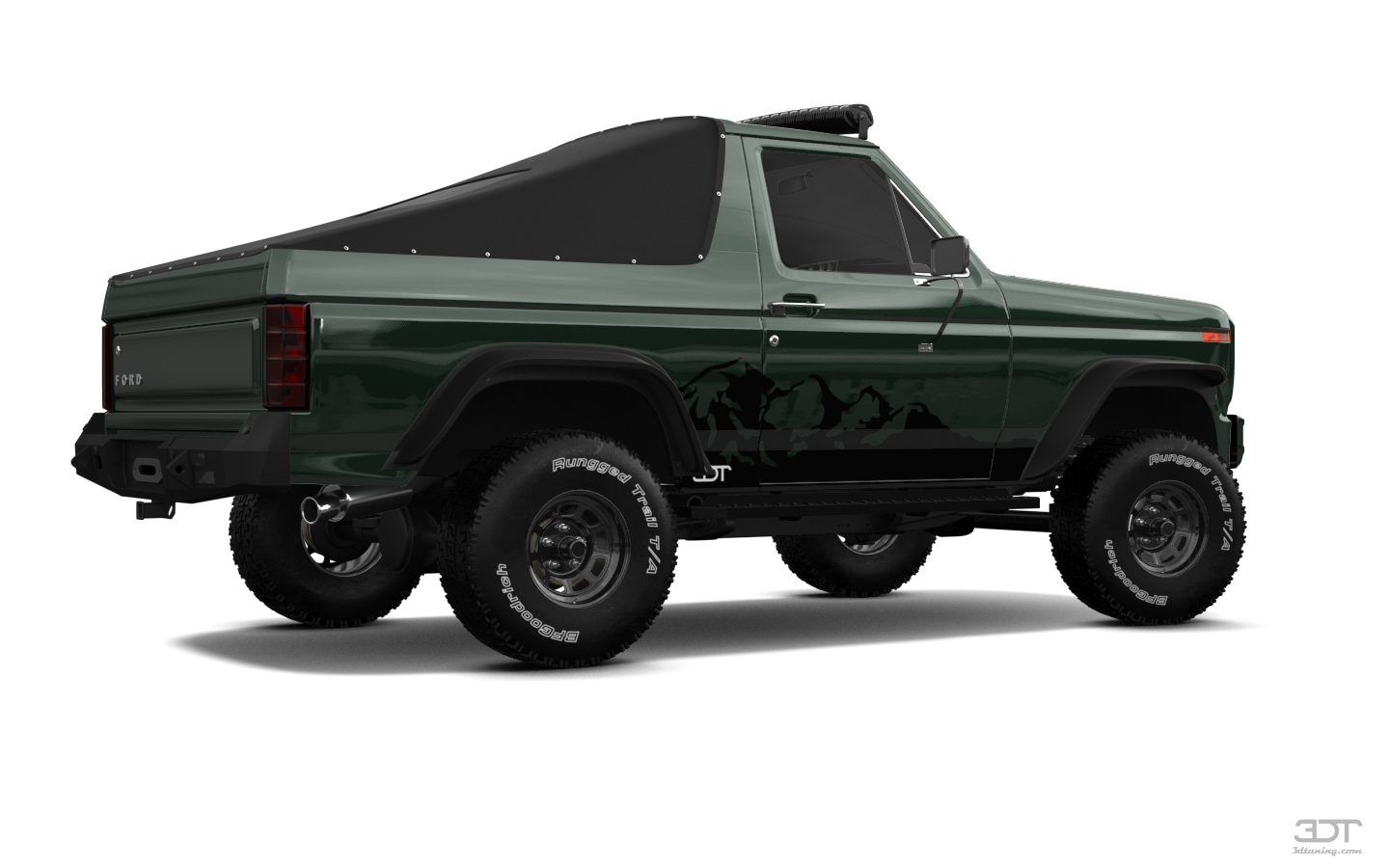 Ford Bronco 3 Door SUV 1980 tuning