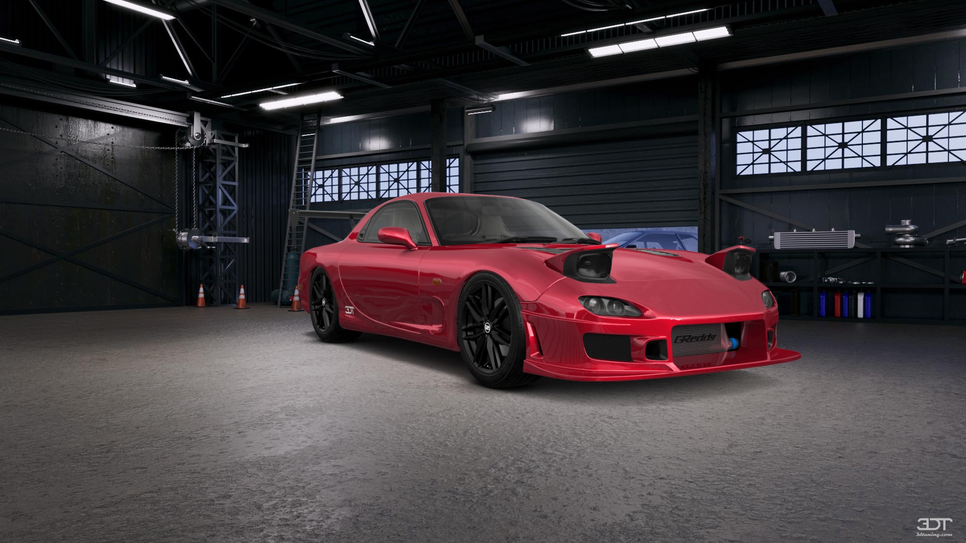 Menaresexy's Car Garage | 3DTuning