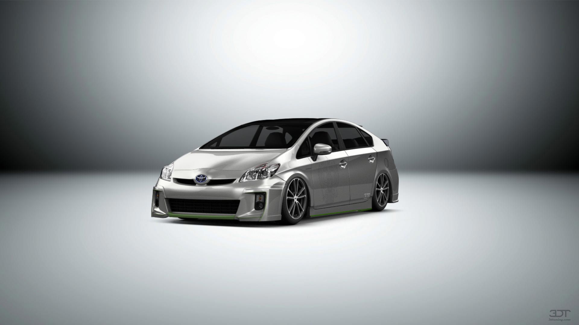 Unique Car Creations in the 3DTuning Gallery