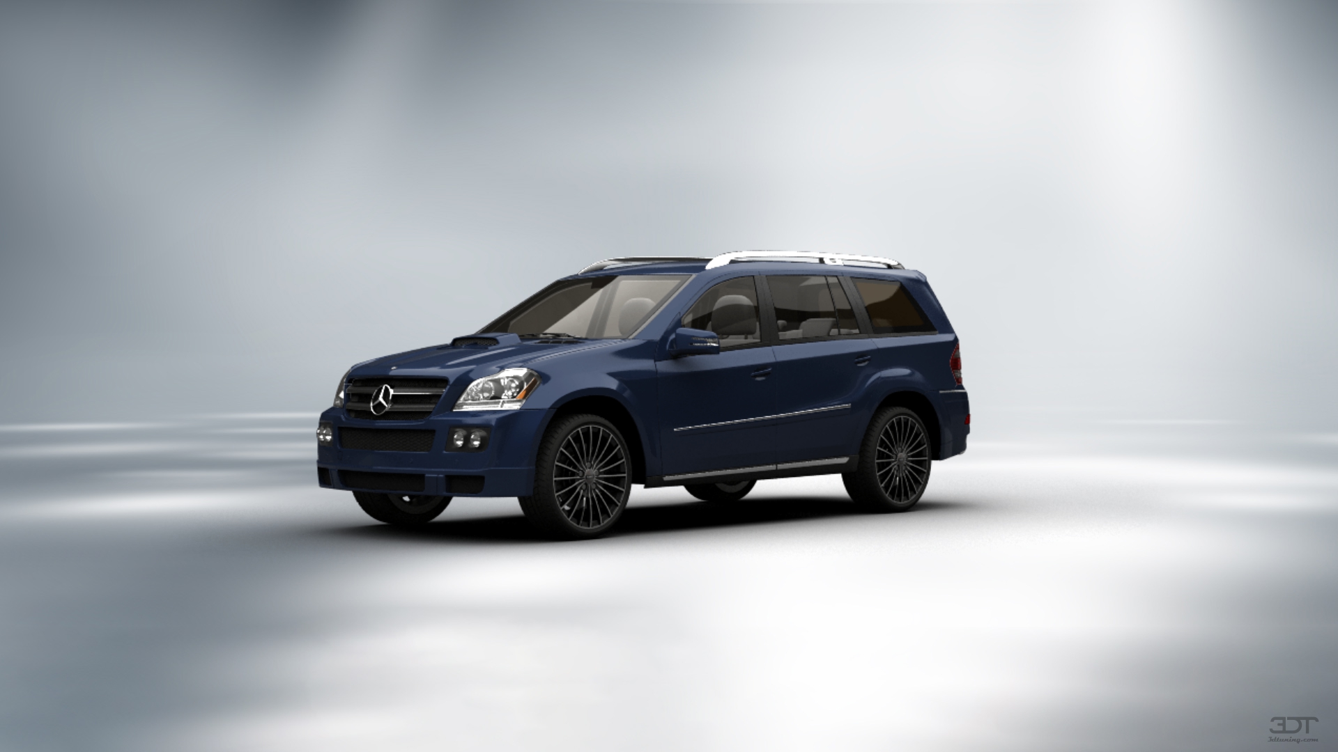 Mercedes GL class 2010 — devilgarry47's build with 15 parts | 3DTuning