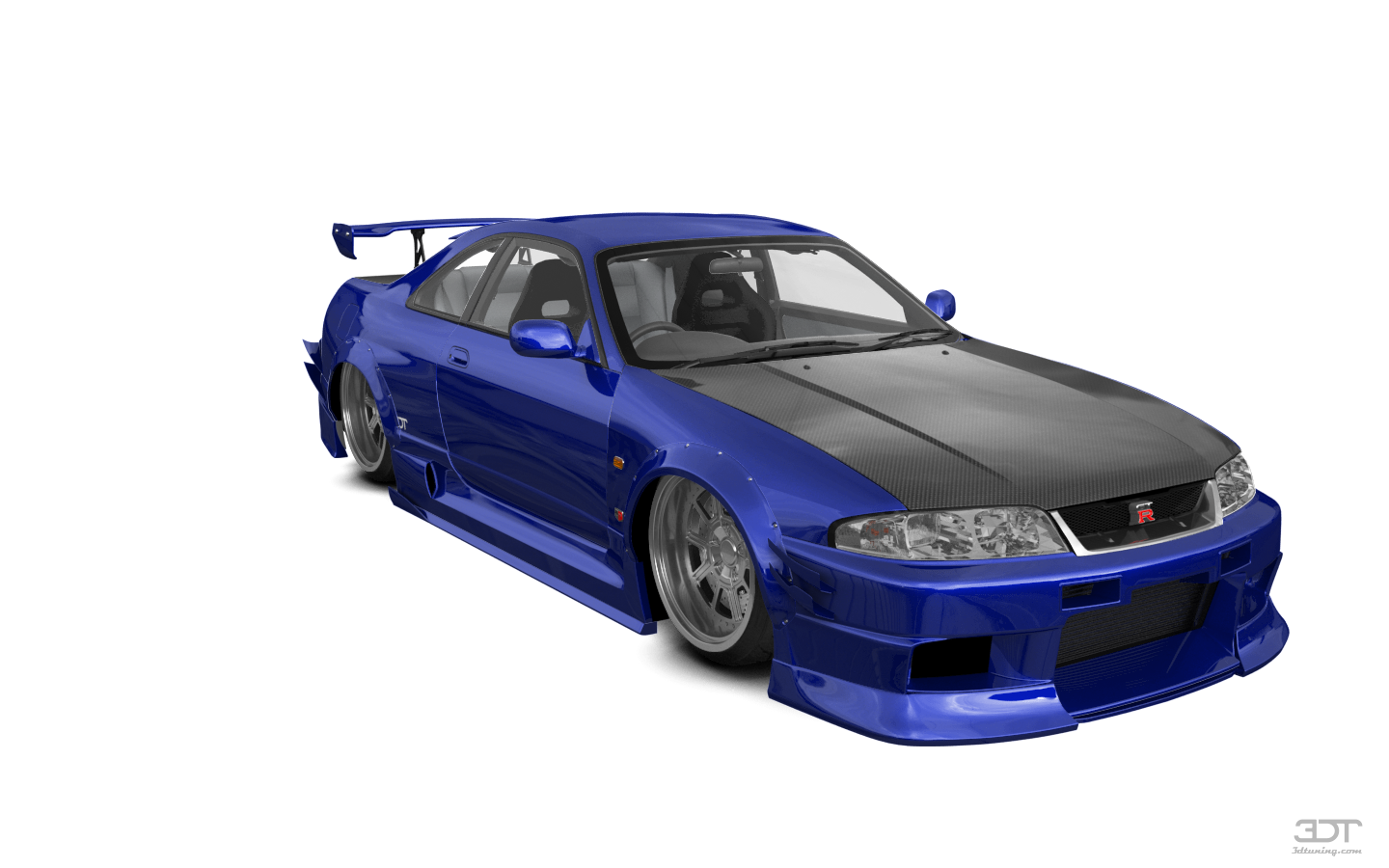 Nissan Skyline GT-R 2 Door Coupe 1995 tuning