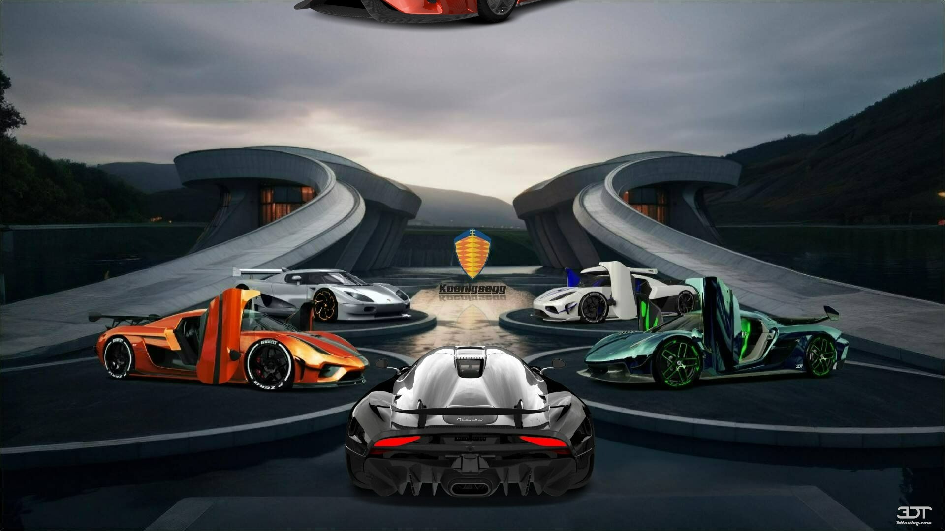 Lineiage's Car Gallery | 3DTuning