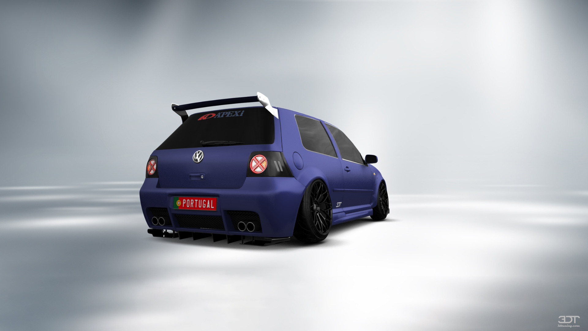 Ramizius's custom Volkswagen Golf 4 (mk4) 1997 | 3DTuning