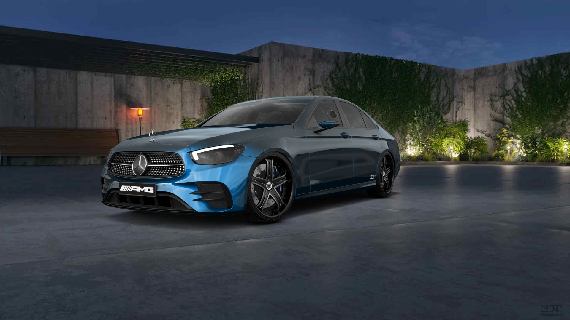 Modified Mercedes E-Class 2021 by Amaury Remon | 3DTuning