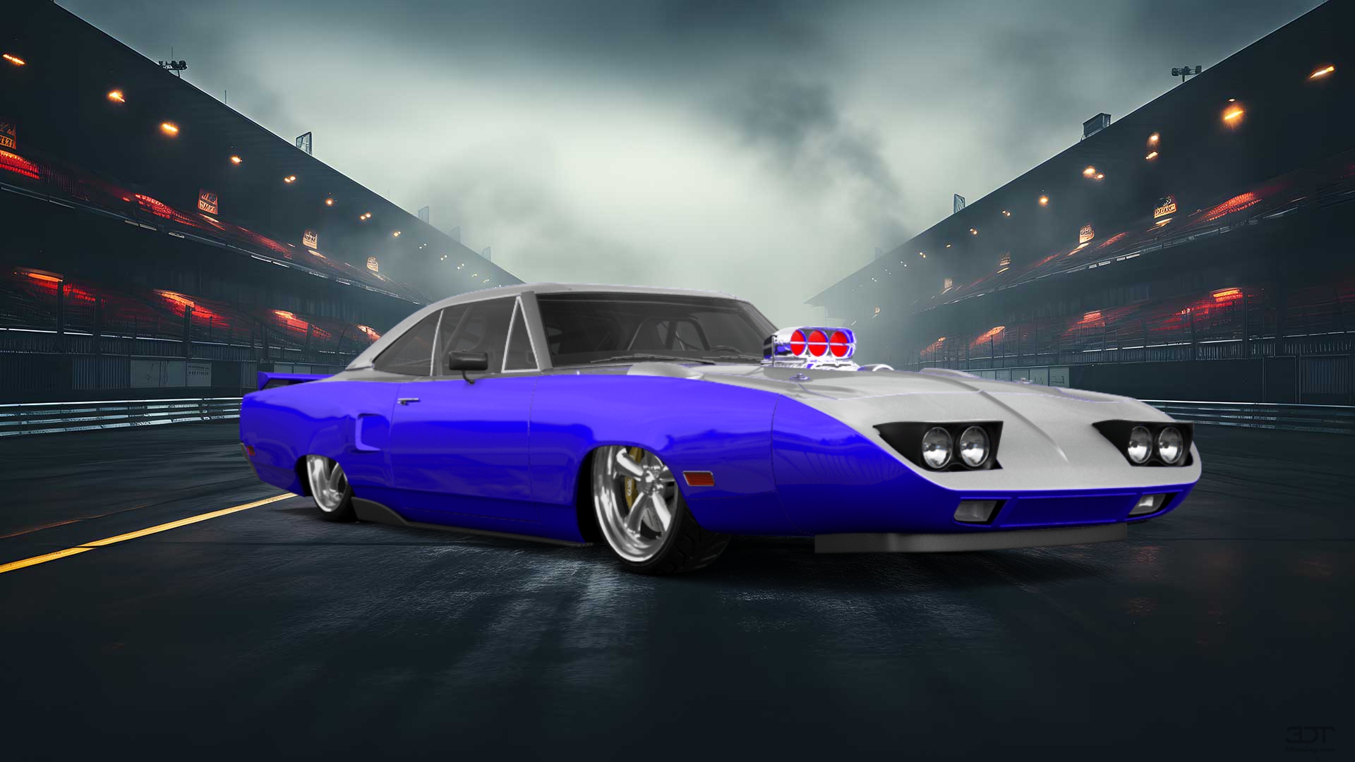 ShockShock2's Plymouth Superbird 1970 with Tops, Trunk Lid, Headlights ...